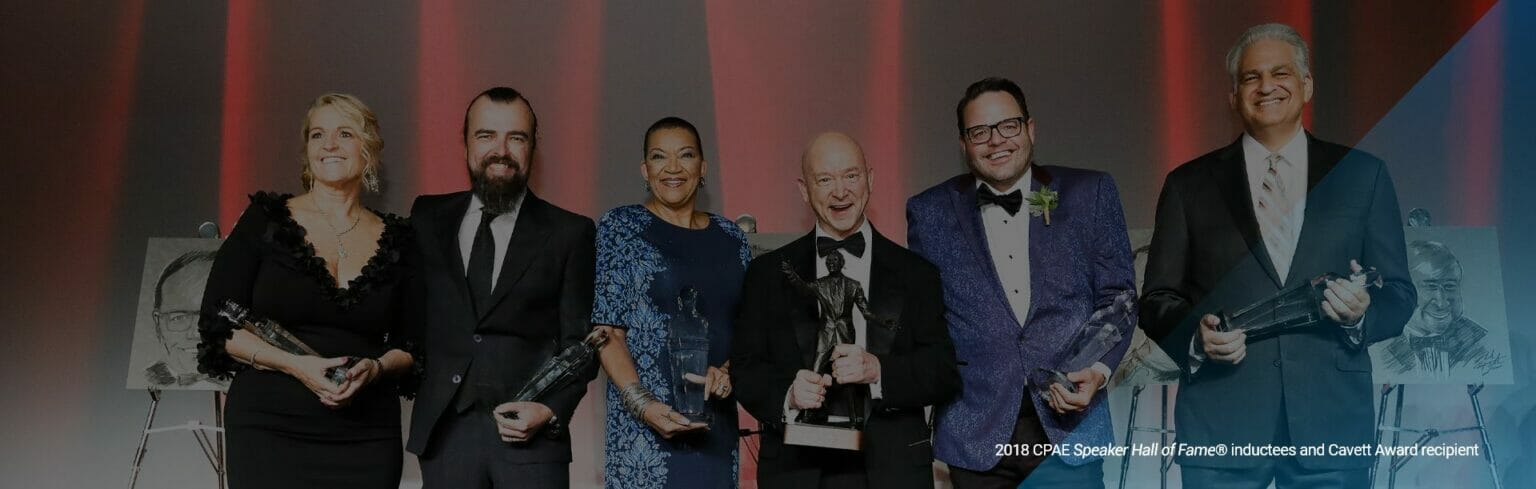 CPAE - National Speakers Association