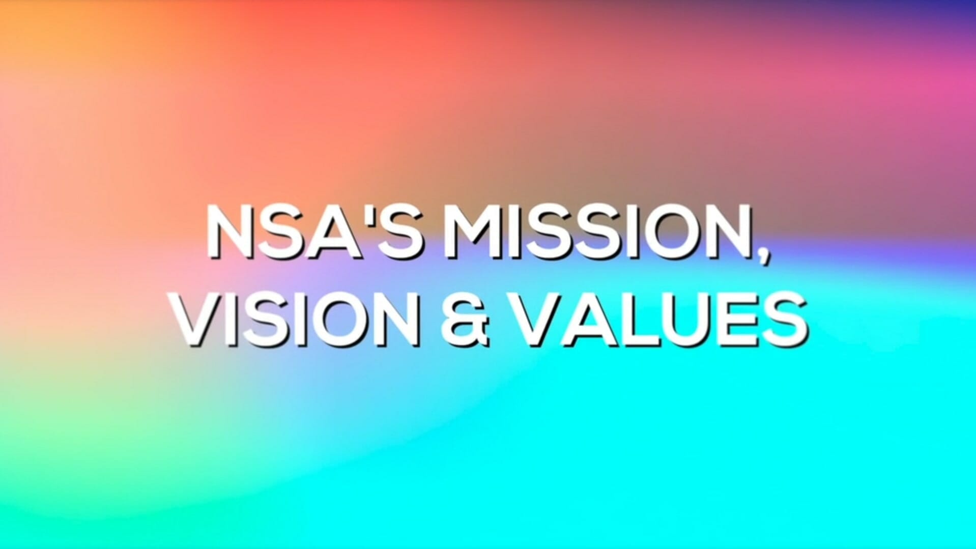 NSA's Mission, Vision & Values - National Speakers Association