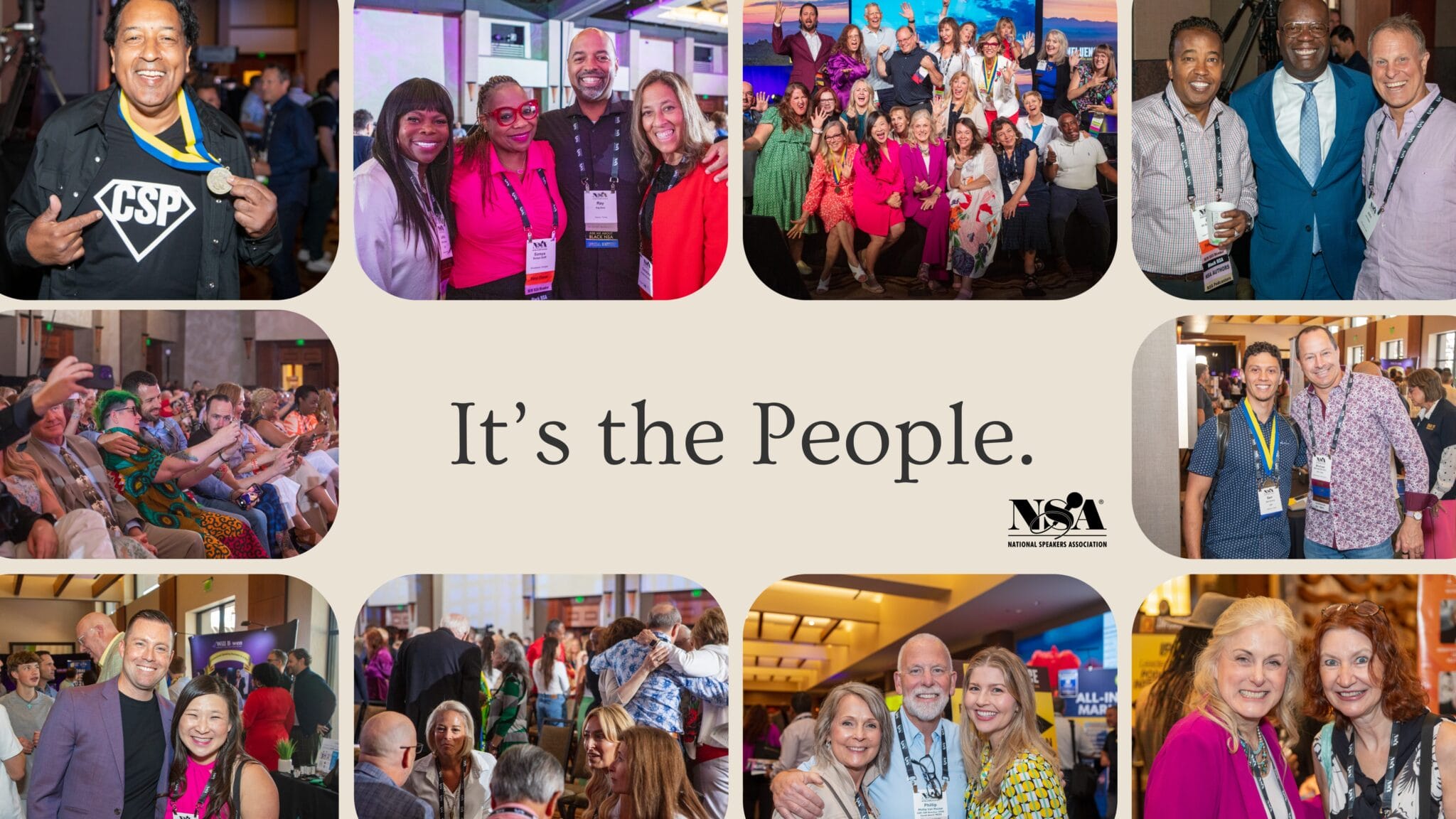 NSA: “It’s the People” - National Speakers Association
